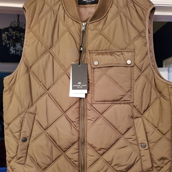 Andrew Marc | Jackets & Coats | Andrew Marc Quilted Vest | Poshmark